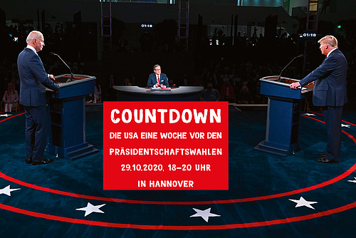 Countdown - die USA eine Woche vor den Präsidentschaftswahlen