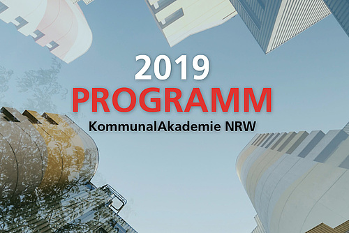 Jahresprogramm 2019 der KommunalAkademie erschienen