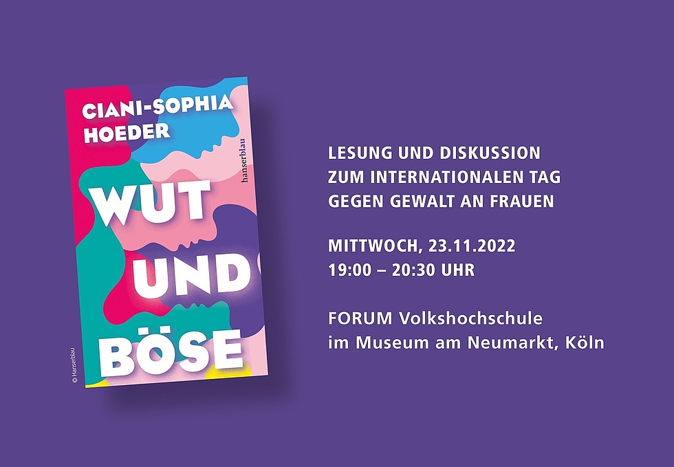 Nachbericht | Wut & Böse! - Zum Internationalen Tag gegen Gewalt an Frauen