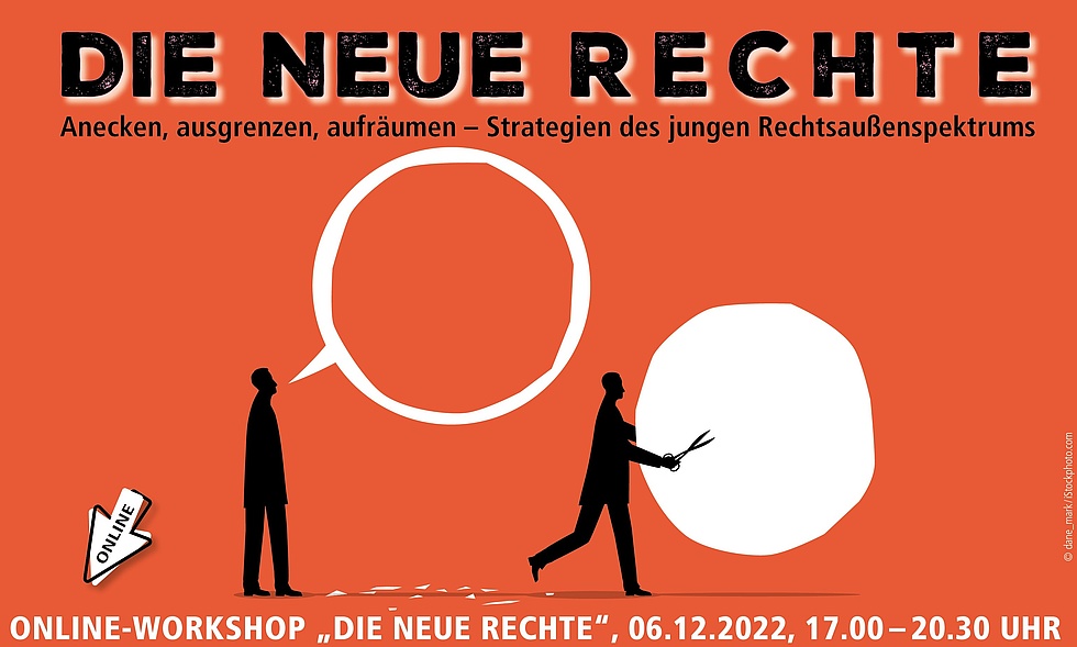"DIE NEUE RECHTE" - Anecken, Ausgrenzen, Aufräumen - Strategien des ...